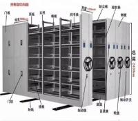 China Compact Mobile Racking System , Mobile File Shelving Customized Size for sale