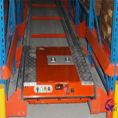 Cina Racking per pallet radio-shuttle per soluzioni di stoccaggio in vendita
