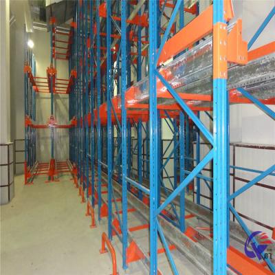 Cina Racking per pallet radio-shuttle per soluzioni di stoccaggio in vendita