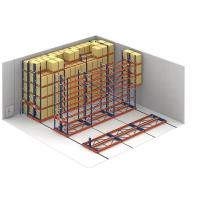 China Space Saver Mobile Shelving Mobile Racking System With 5-15m Height for sale