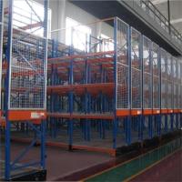 China Open Structure Electrical Mobile Pallet Racking for Warehouse Storage Customized for sale