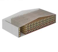 China Open Structure Electrical Mobile Pallet Racking for Warehouse Storage Customized for sale