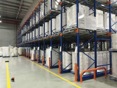 Cina Heavy Duty Shelf Rack Drive In Pallet Racking System For Certificated Hanger Storage in vendita
