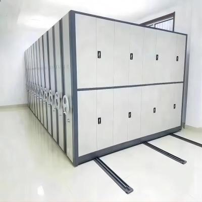 China Heavy Duty Mobile Racking System ,  Library File Mobile Pallet Racks CE Certified for sale