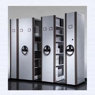 China Heavy Duty Mobile Racking System ,  Library File Mobile Pallet Racks CE Certified for sale