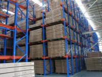 China Customizable Heavy Duty High Density Drive In Storage Racking With CE ISO Certification for sale