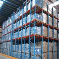China Customizable Heavy Duty High Density Drive In Storage Racking With CE ISO Certification for sale