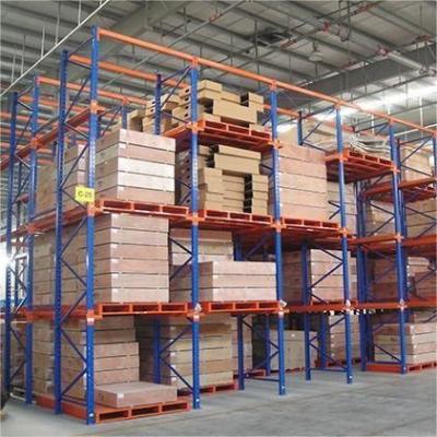 Cina Steel Pallet Racking System For Warehouse Storage Manufactured In By Professional in vendita