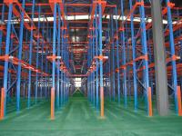 China Customized Design Drive In Pallet Rack System , Warehouse Storage Racks for sale