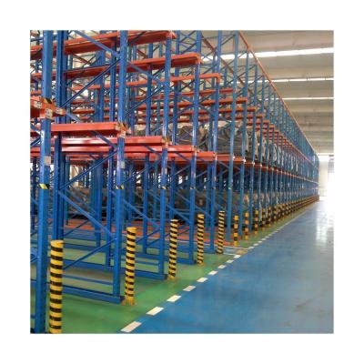 Cina Steel Pallet Racking System For Warehouse Storage Manufactured In By Professional in vendita