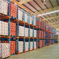 China Customized Warehouse Drive In Racking System , High Density Pallet Racking System for sale
