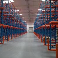 China Customized Warehouse Drive In Racking System , High Density Pallet Racking System for sale