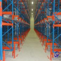 China Streamline Warehouse Operations with Common Steel Automated Multi Deep Shuttle Racking for sale