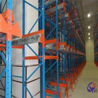 China Streamline Warehouse Operations with Common Steel Automated Multi Deep Shuttle Racking for sale