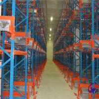 China Streamline Warehouse Storage with QF-Shuttle Racking Automated Pallet Racking System for sale