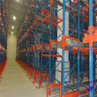 China Streamline Warehouse Storage with QF-Shuttle Racking Automated Pallet Racking System for sale