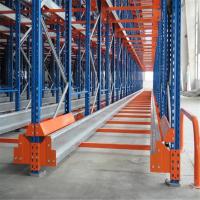 China Customizable Pallet Racking System for Industry Warehouse Storage Advanced Technology for sale