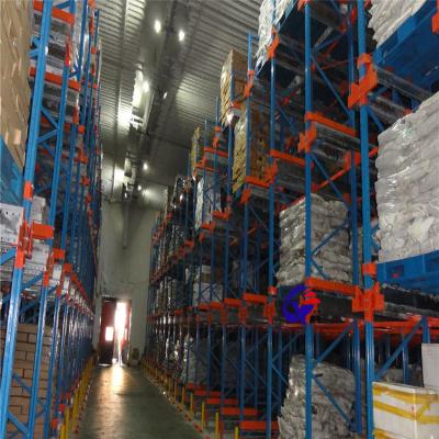 Cina 2000kg Loading Capacity Industry Automated Warehouse Storage Shuttle Pallet Racking in vendita