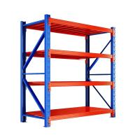 China Multi-Tier Warehouse Storage 500kg Medium Duty Shelving with Conventional Development for sale