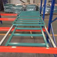 China Serviceability Common QF-Push Back Racking For Increased Storage Density In 2024 Style for sale