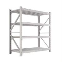 China Adjustable Medium Duty Steel Racking for Warehouse Storage Customizable and Versatile for sale