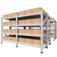 China Warehouse Storage Pallet Racking Medium Duty Rack Customized Design for sale