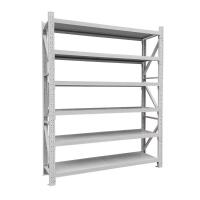 China Warehouse Storage Pallet Racking Medium Duty Rack Customized Design for sale