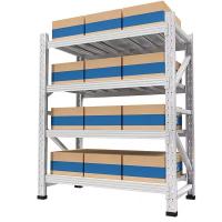 China Warehouse Storage Pallet Racking Medium Duty Rack Customized Design for sale