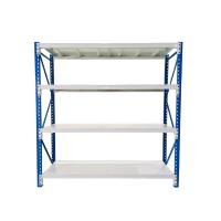 China Warehouse Storage Pallet Racking Medium Duty Rack Customized Design for sale
