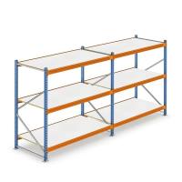 China Warehouse Storage Pallet Racking Medium Duty Rack Customized Design for sale