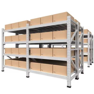 中国 多機能 1200x400x2000 倉庫棚 組織用ディスプレイラック 販売のため