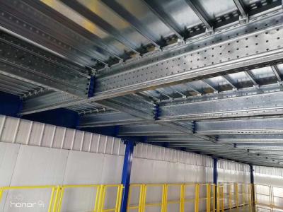 Cina Scaffalature per magazzini a più livelli con scalinata in vendita