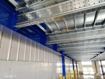 Cina Scaffalature per magazzini a più livelli con scalinata in vendita