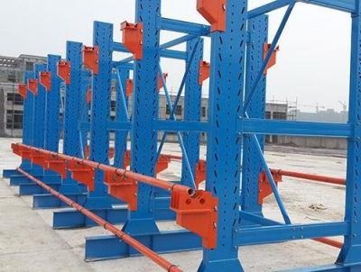 Chine Solution de stockage entrepôt de stockage à charge lourde Arm Rack Meca système de rayonnage à levier à vendre