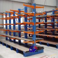 China Storage Solution Heavy Duty Warehouse Storage Arm Rack Meca Cantilever Racking System for sale