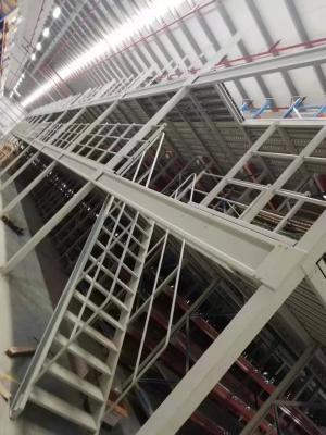 Cina Sistema di scaffalature regolabili per pavimenti di mezzanino Materiale in acciaio per magazzino in vendita
