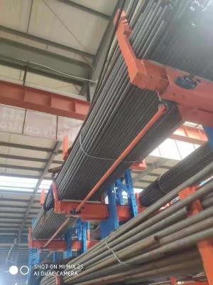 China Estantes de cantilever de aço personalizados para armazenamento de tambores de rolo de cabo no armazém à venda