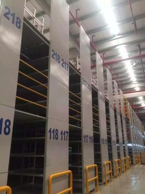 Cina Small Warehouse Storage Fixed Mobility Mezzanine Platform Heavy Duty Racking Solution in vendita