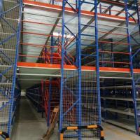 China Small Warehouse Storage Fixed Mobility Mezzanine Platform Heavy Duty Racking Solution for sale