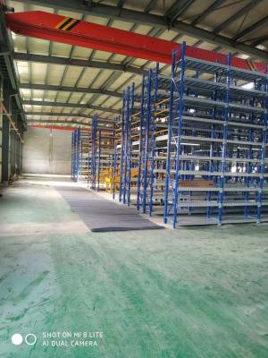 Cina Sistema di scaffalatura a mezzanino a più livelli regolabile per l'organizzazione di grandi magazzini in vendita
