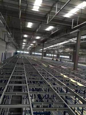 Cina Multi-Layer Steel Mezzanine Floor Rack For Warehouse Storage in vendita