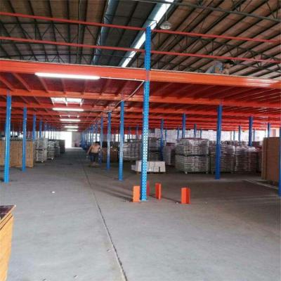 Cina Q235 Material High Density Multi-Tier Mezzanine Floor Racking For Warehouse Workshop in vendita