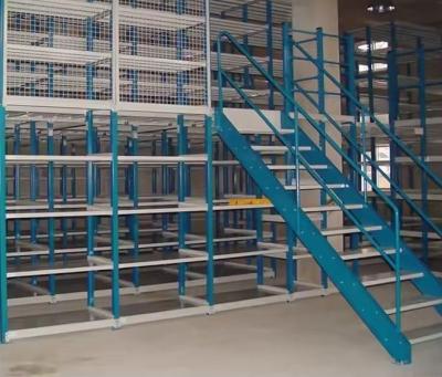 Cina Sistema di scaffalature a mezzanino a due piani, magazzini industriali piattaforme a mezzanino in vendita