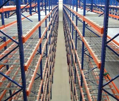 Cina Sistema di scaffalature a mezzanino a due piani, magazzini industriali piattaforme a mezzanino in vendita