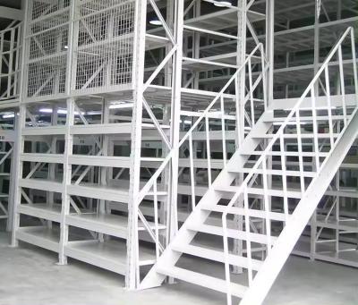 Cina Sistema di scaffalature a mezzanino a due piani, magazzini industriali piattaforme a mezzanino in vendita
