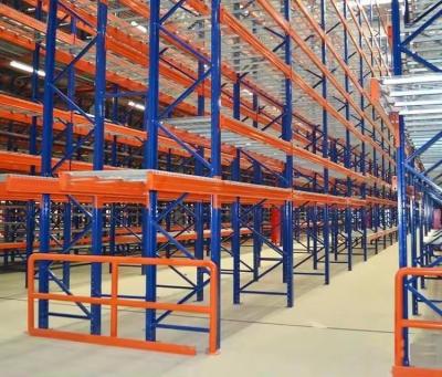 Cina Sistema di scaffalature a mezzanino a due piani, magazzini industriali piattaforme a mezzanino in vendita