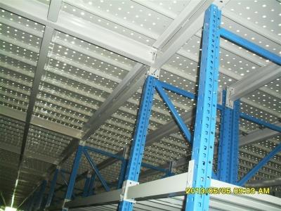 Cina Powder Coating Mezzanine Floor Racking System For Industrial Needs And Requirements in vendita