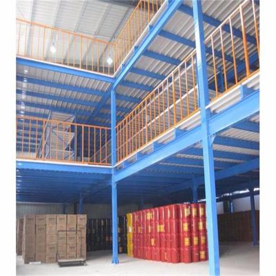 Cina Powder Coating Mezzanine Floor Racking System For Industrial Needs And Requirements in vendita