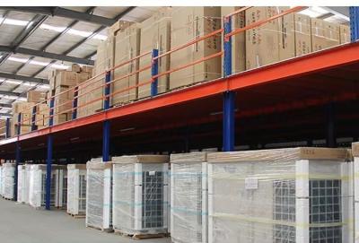 Cina Powder Coating Mezzanine Floor Racking System For Industrial Needs And Requirements in vendita