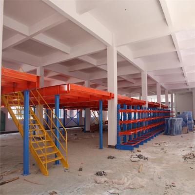 Cina Powder Coating Multi-Level Mezzanine Floor For Cold Room To Save Space Height 5-15m in vendita